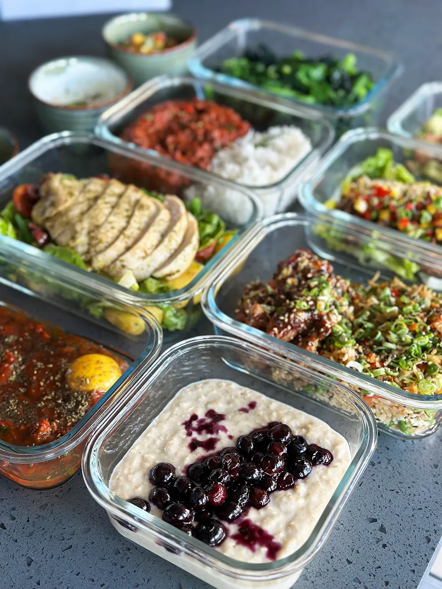 Private Chef Weekly Meals | Bespoke Diet Service | Biospan